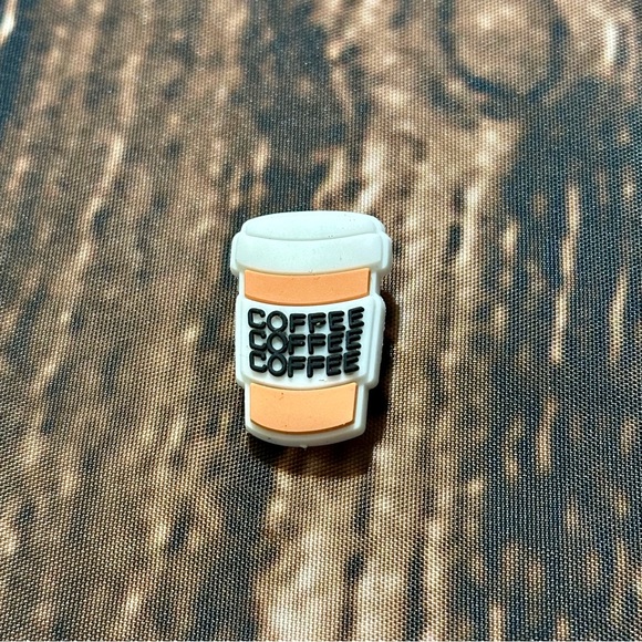 CROCS | Accessories | 55 Coffee Cup Croc Charm | Poshmark